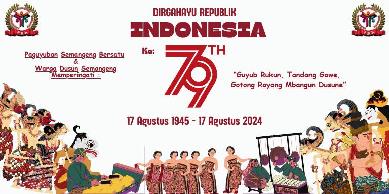 Banner HUT RI Ke 79 PSB | PDF