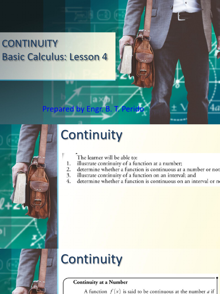 Continuity of A Function | PDF