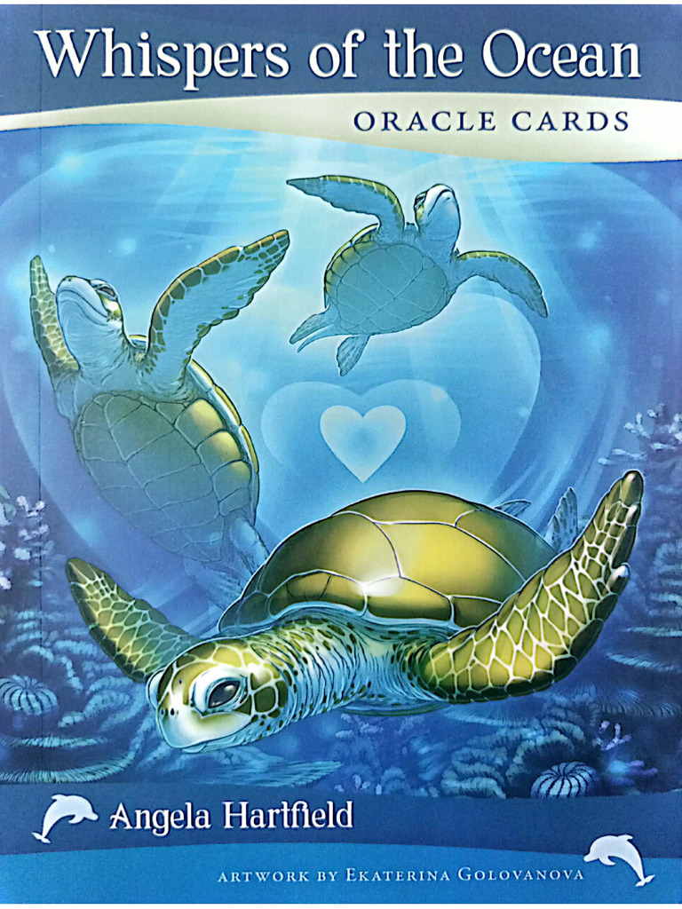 海洋之语Whispers of the Ocean Oracle | PDF