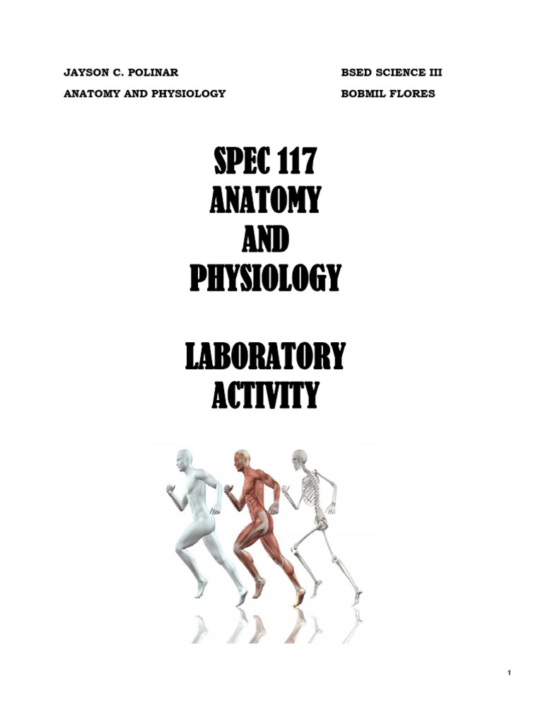 POLINAR - Human Anatomy-Lab Activity No. 1-4 | PDF | Buffer Solution ...