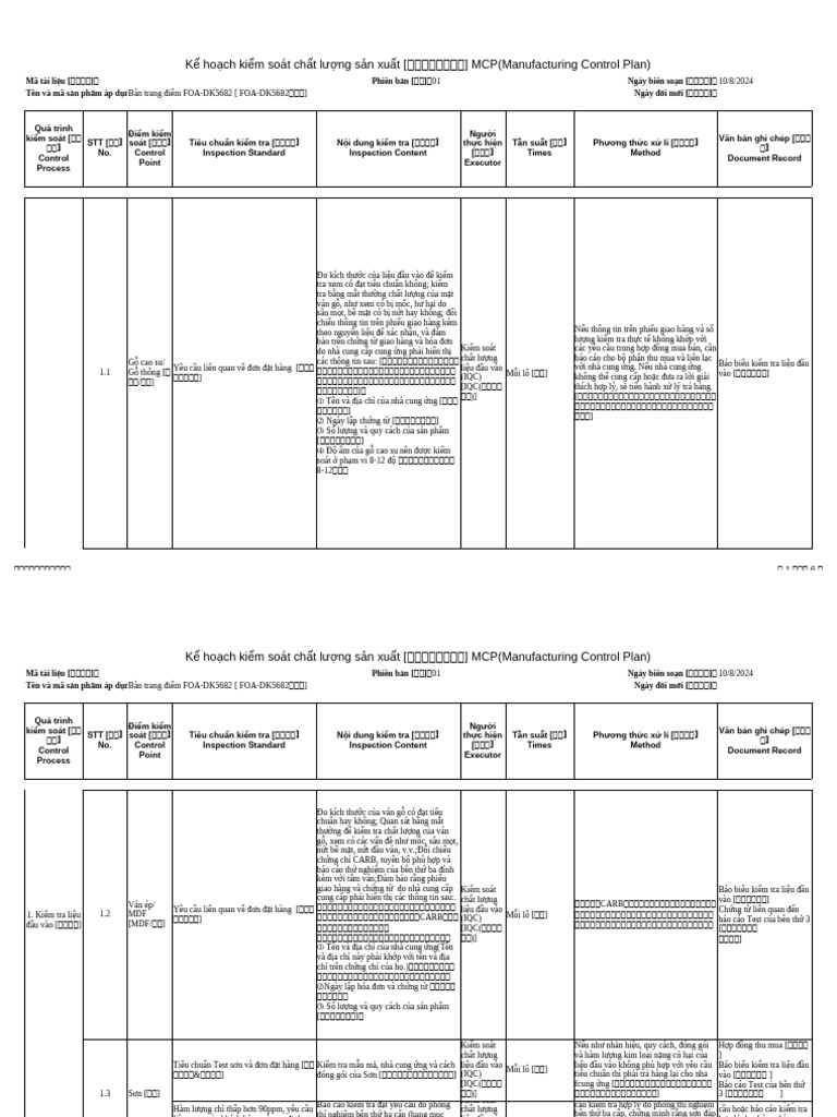 Foa Dk5682 MCP | PDF