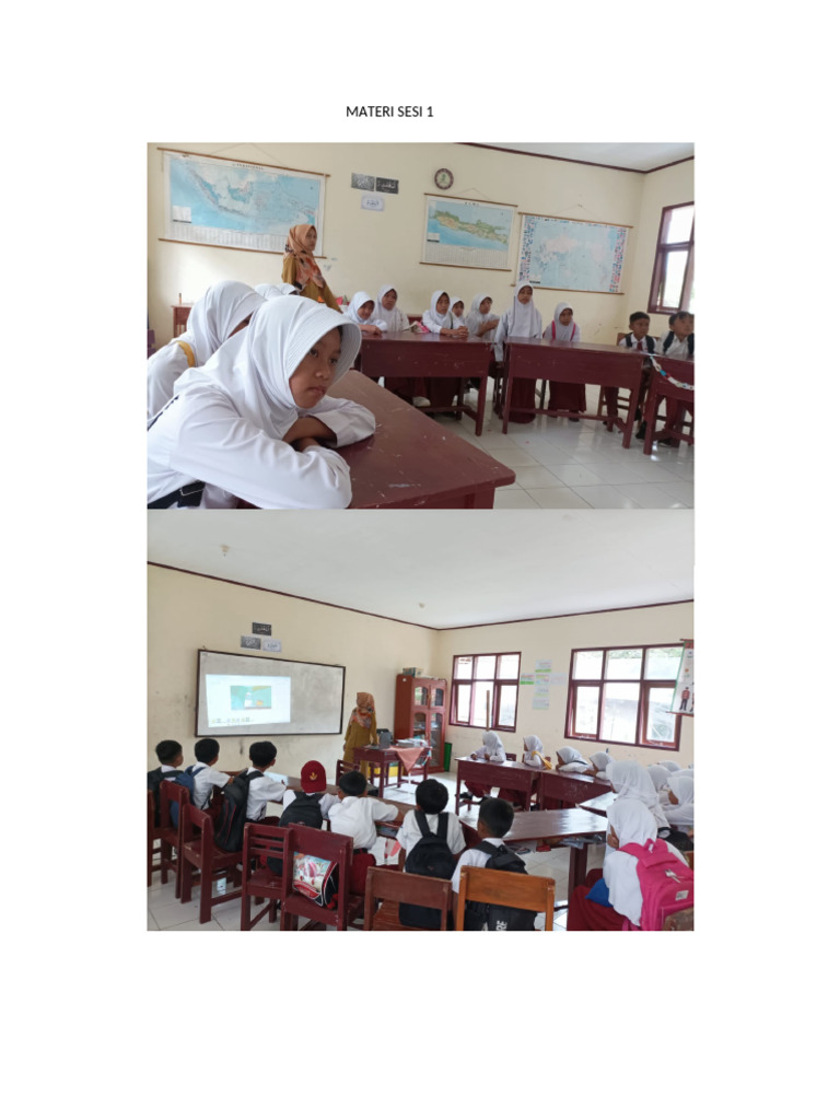 Materi Sesi 1 | PDF