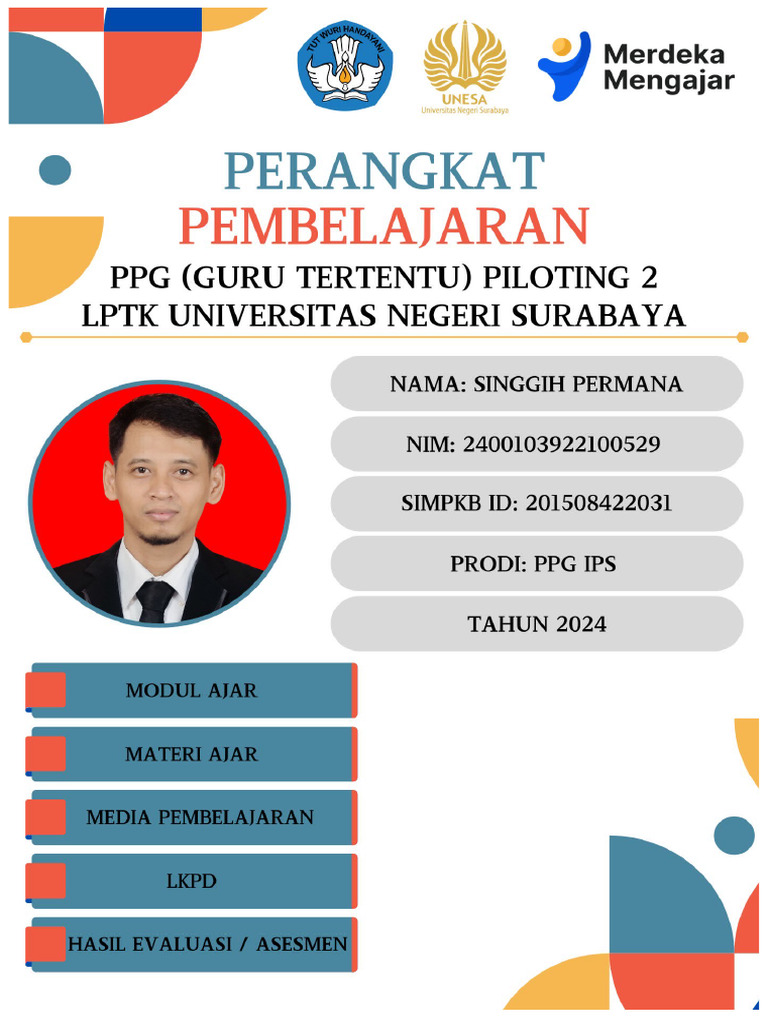 Modul Ajar Kurmer Ips-Sma Ukin PPG Singgih | PDF