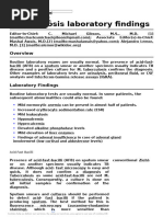 Urine TB Lam Test Sop | PDF | Tuberculosis | Medicine