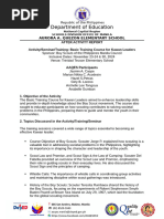 The Kab Scout Program | PDF | Scouting | Youth Organizations