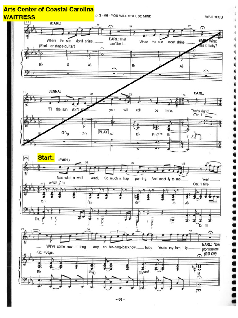 Earl You Will Still Be Mine | PDF