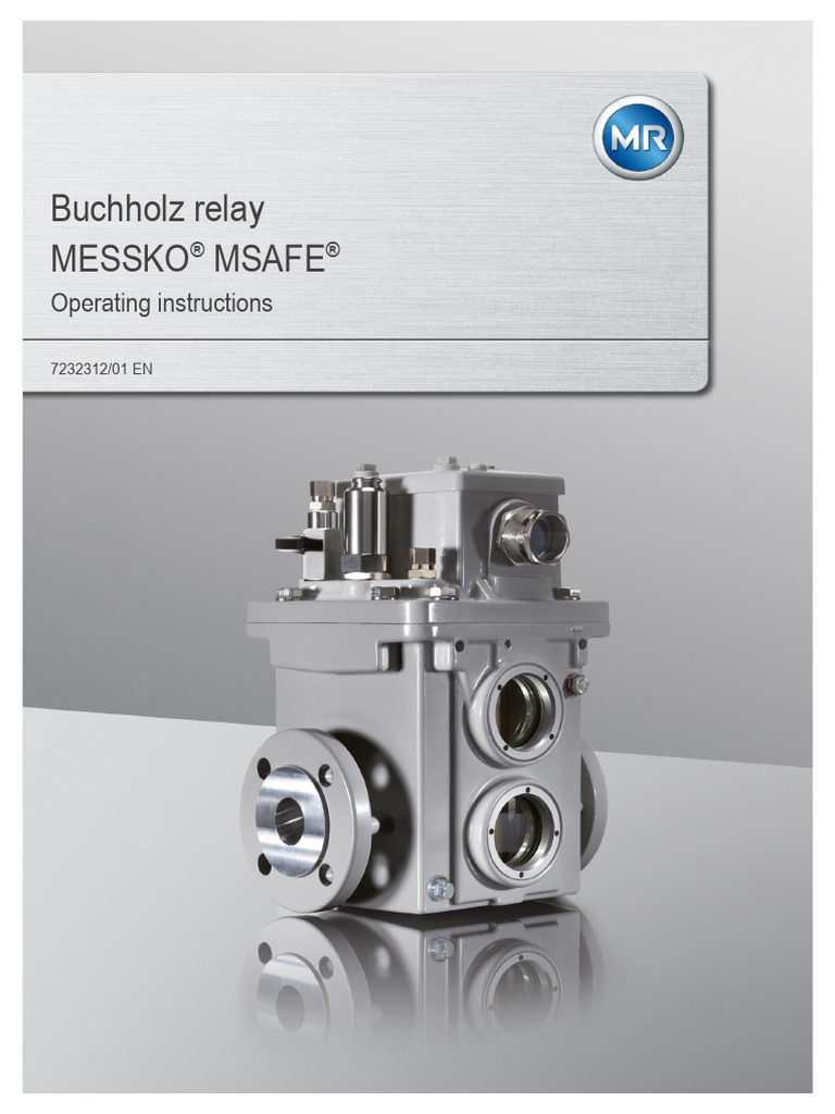 MESSKO® MSAFE® Operating Instructions 7232312 01 en | PDF | Relay | Switch