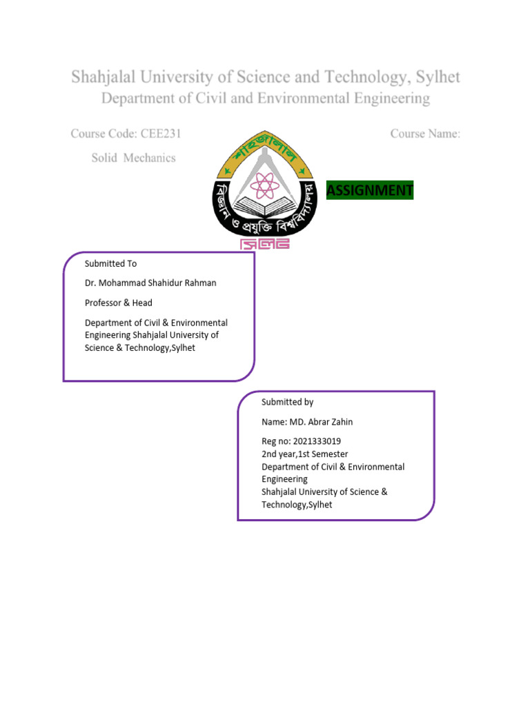 Mechanics II Ekra Ma'Am for All by Fahim Shahriar 1 (1) | PDF