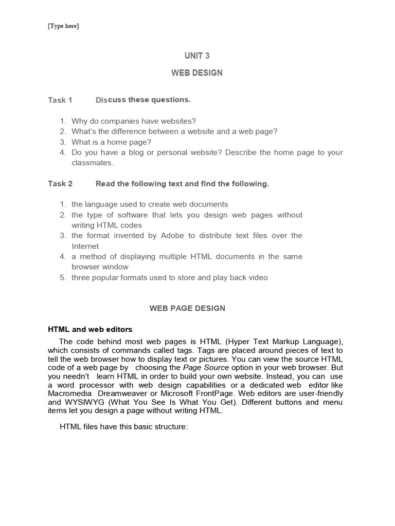 unit3 | PDF | World Wide Web | Internet & Web