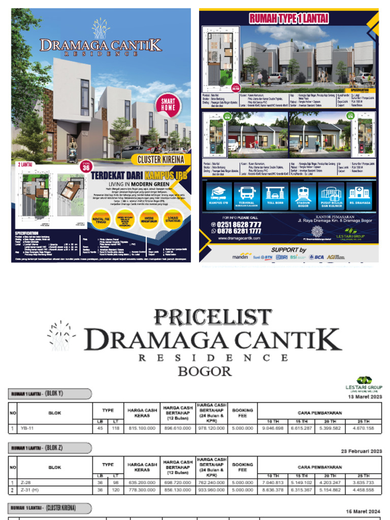 Brosur & PL DCR | PDF