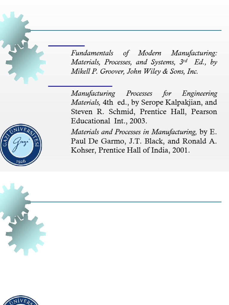 Manufacturing Fundamentals Guide | PDF | Automation | Molecules