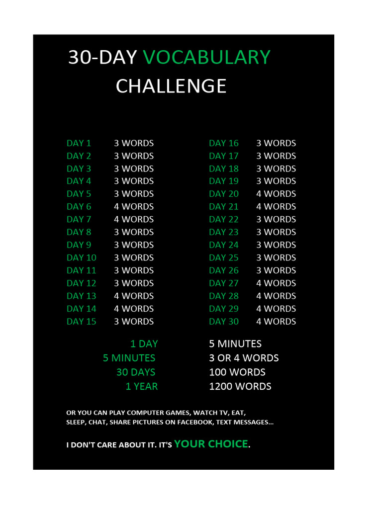 30-day-vocabulary-challenge | PDF