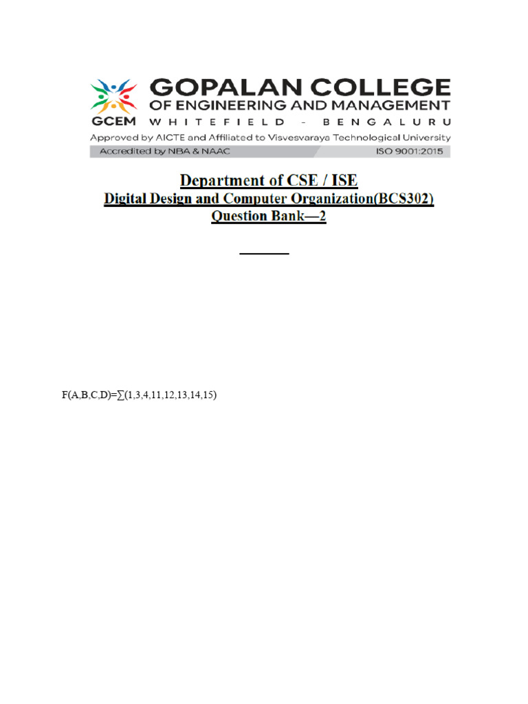 Module2 QB Ia2 | PDF