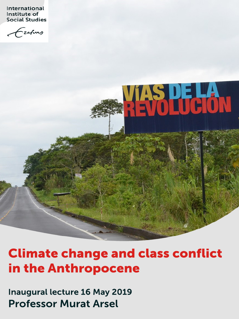 Climate Change and Class Conflict Analysis | PDF | Marxism | Capitalism