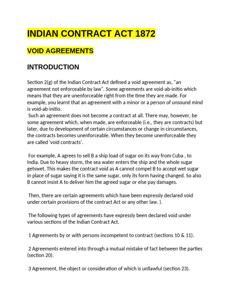 void agreement by legal universe | PDF | Consideration | Consent