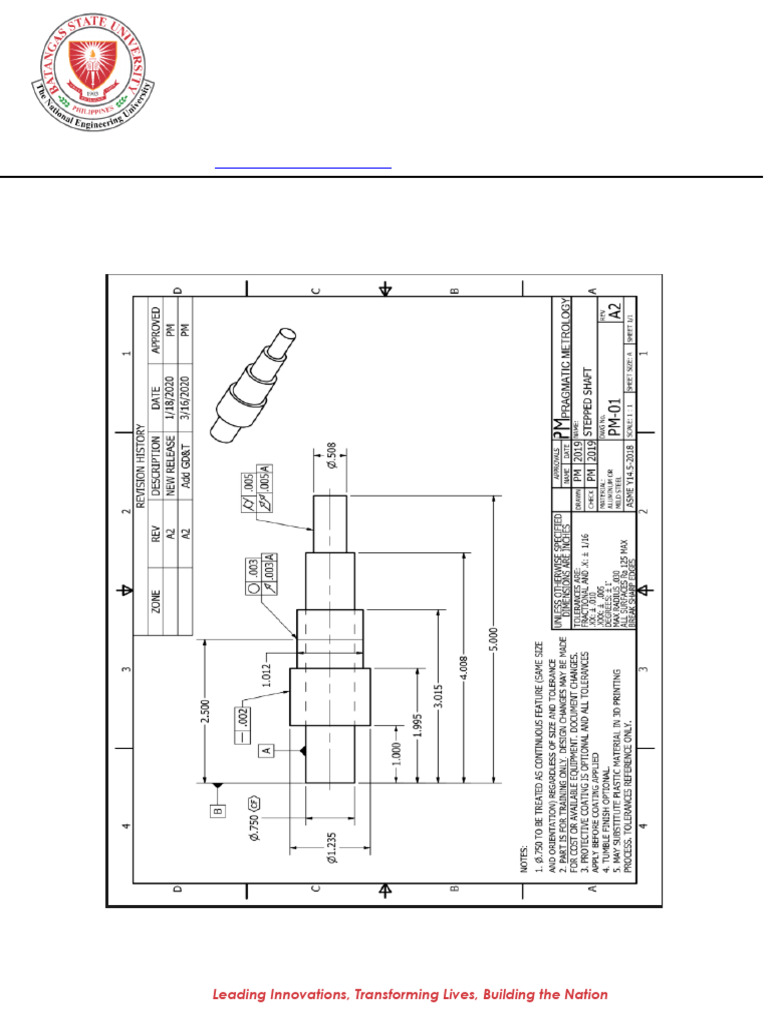 Techincal drawing | PDF