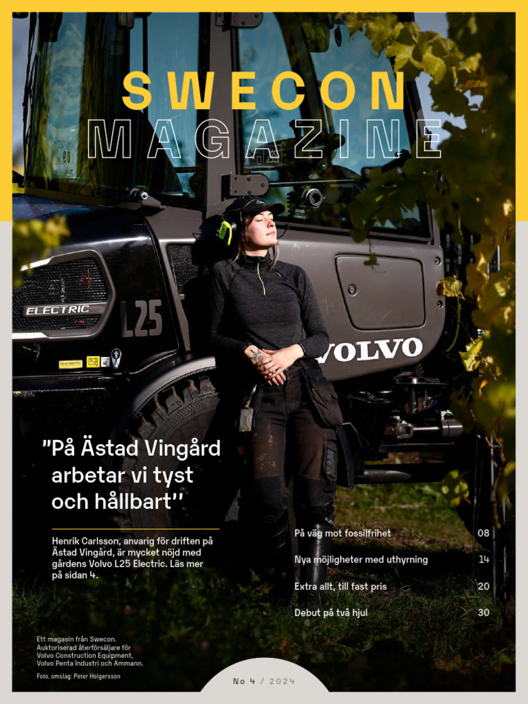 Swecon Magazine 2024 4 | PDF