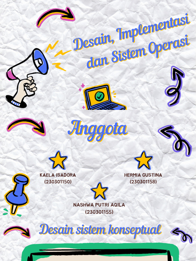 Desain, Implementasi Dan Operasi Sistem | PDF