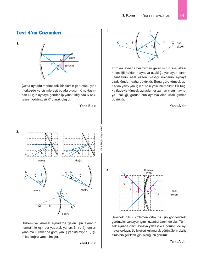 10-SK-U4B3-T4-Kuresel-Aynalar | PDF