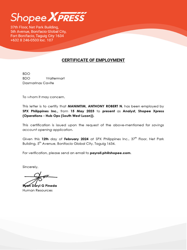 Manimtim, Anthony Robert N. - Coe | PDF