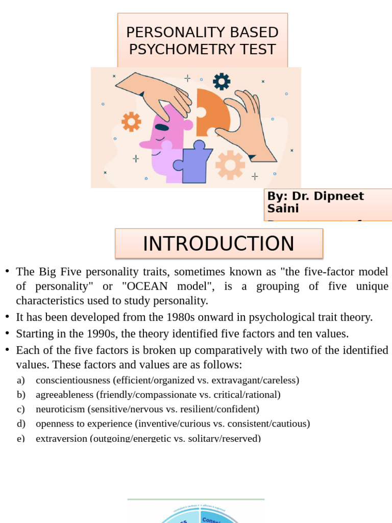 Psychometric Test | PDF