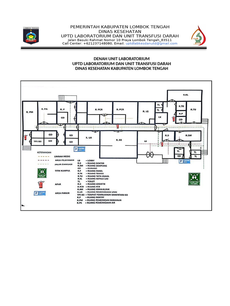 dENAH Unit Labporatorium | PDF