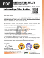 CodSoft Internship Program | PDF | Linked In | Software Engineering