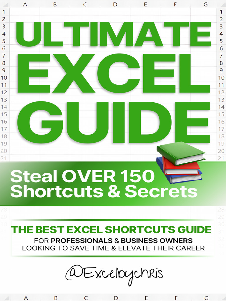 Excel Shortcuts Guide v2 2 | PDF | Microsoft Excel | Text