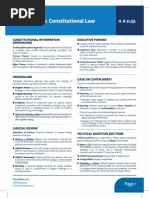 Constitutional Standing Flowchart | PDF | Incorporation Of The Bill Of ...