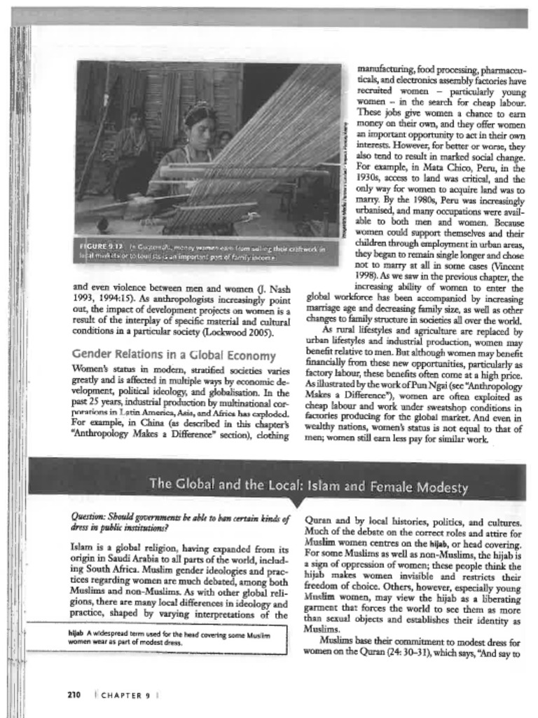 Reading 3case Study Modesty in Islam | PDF