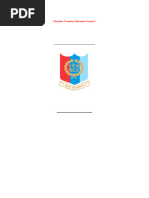 Main Duty List (2024-25) | PDF