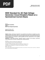 Red Book IEEE 141-1993 Recommended Practice For Electric Power ...