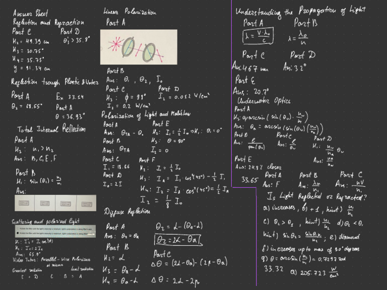 Phys 143 | PDF | Optics | Electrical Engineering