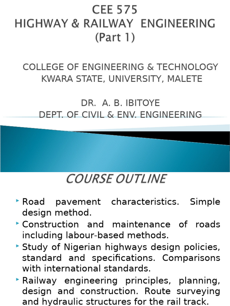 Road Pavement Design & Construction Guide | PDF | Road Surface ...