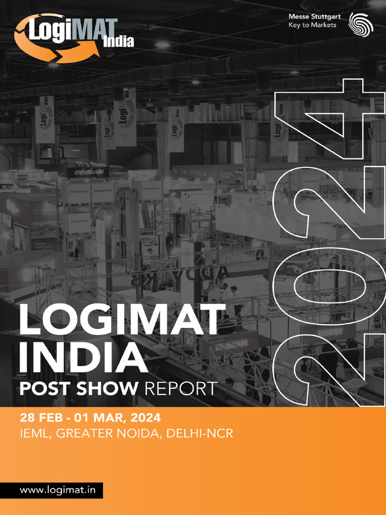LogiMAT India 2024 Post Show Report | PDF