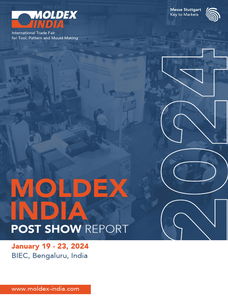 Moldex India Post Show Report | PDF | Engineering