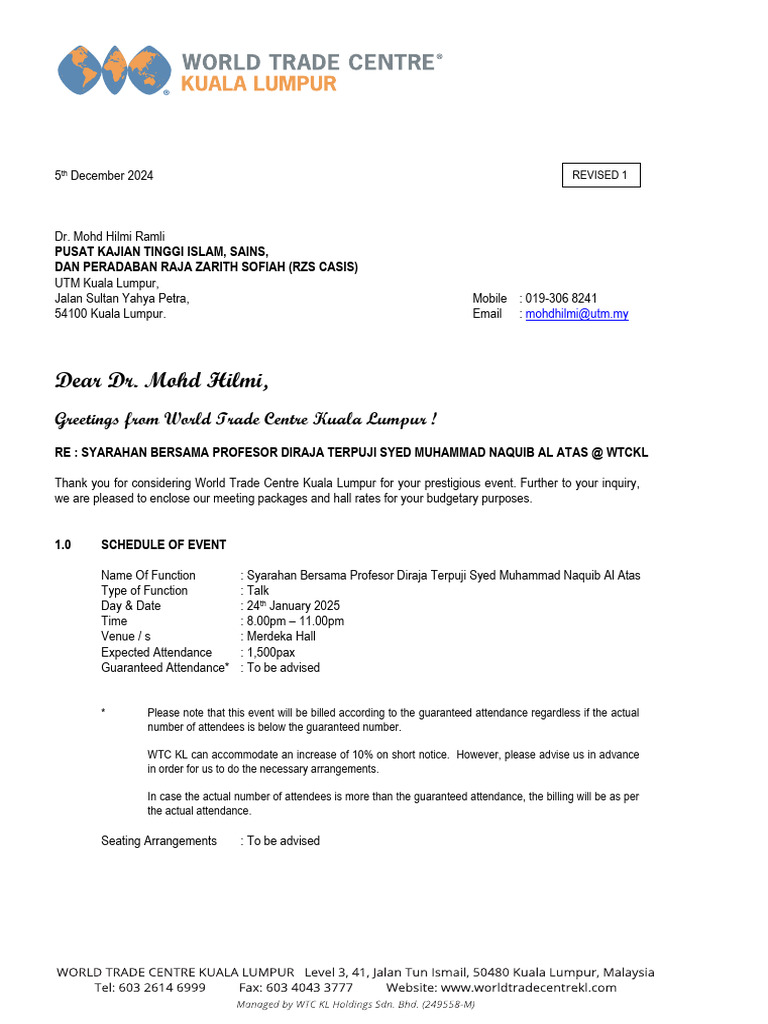 Rzs Casis - Talk 24 Jan 2025 Rev 1 | PDF