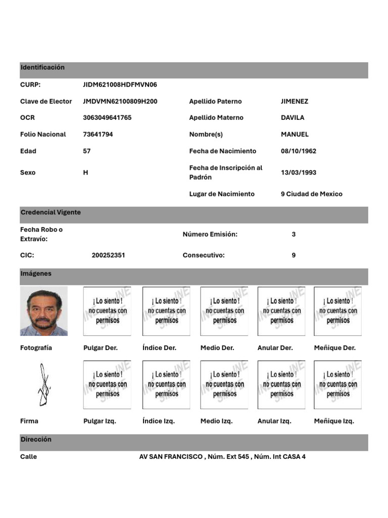 Manuel Jimenez Davila | PDF
