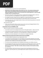 Class 10 Geography: Forest Resources PYQs | PDF | Biodiversity | Wildlife