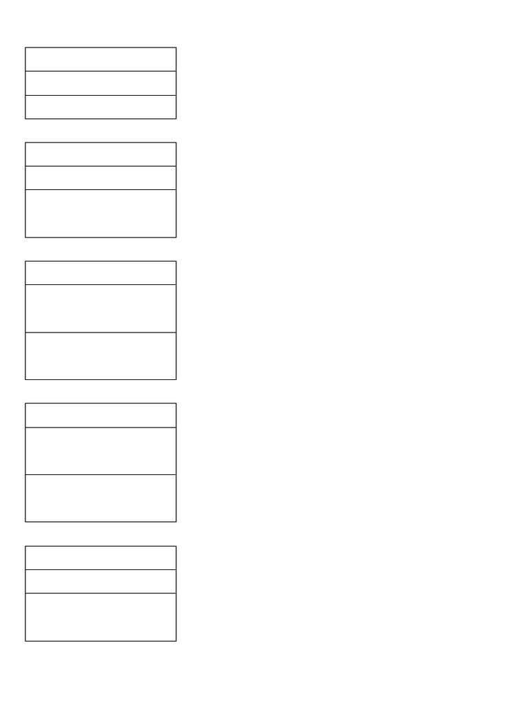 Toledoth Table Fixed | PDF