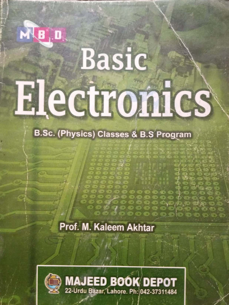 Electronics by MBD | PDF