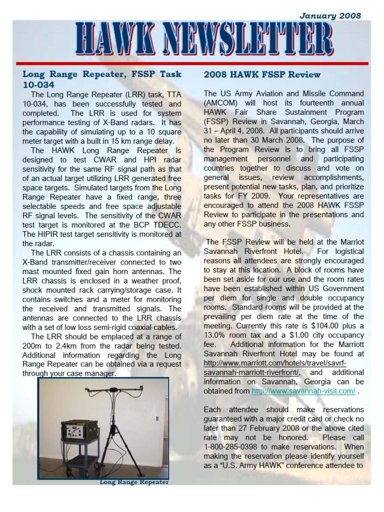 Long Range Repeater Testing Overview | PDF | Radar | Military Technology