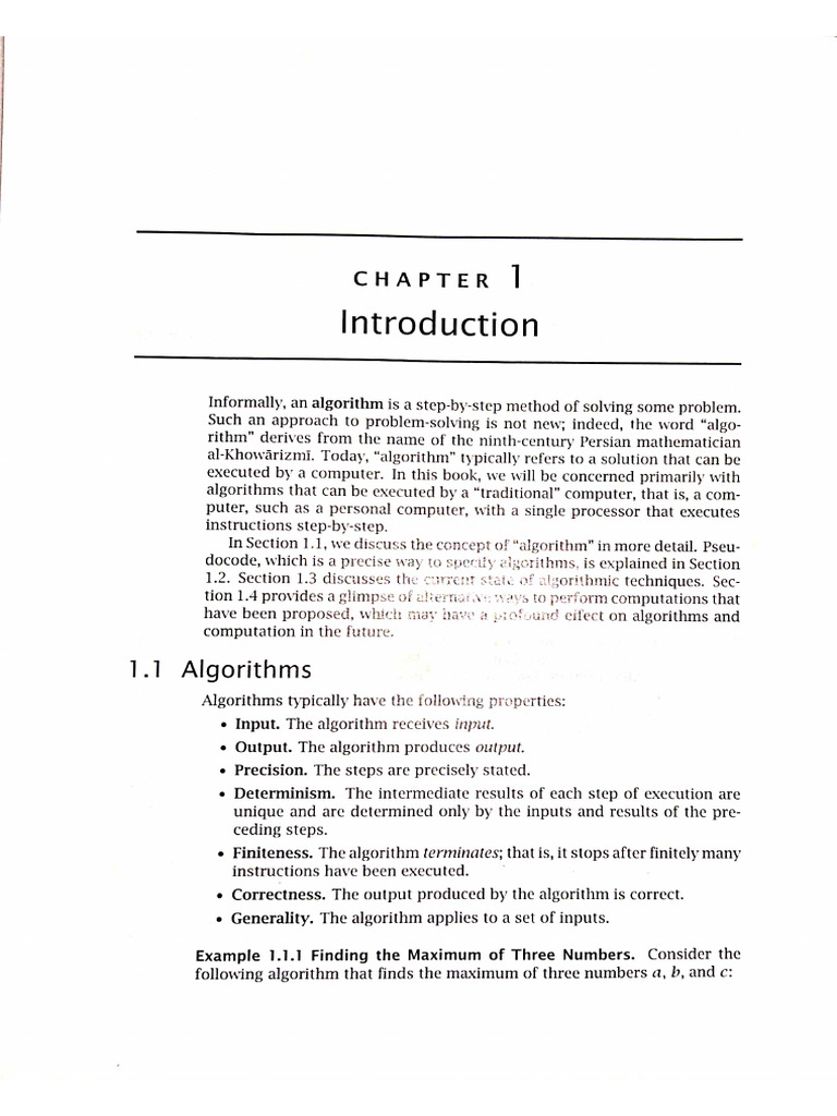 Algorithm by Johnson Baugh | PDF