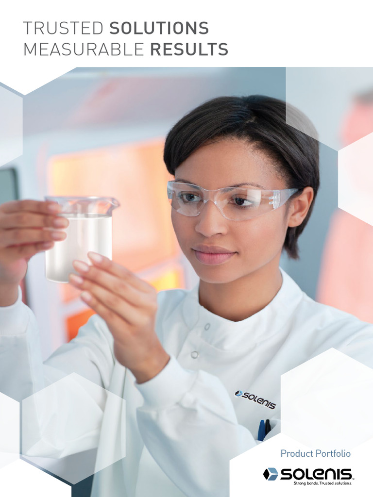Solenis Specialty Chemical Solutions | PDF | Water | Adhesive