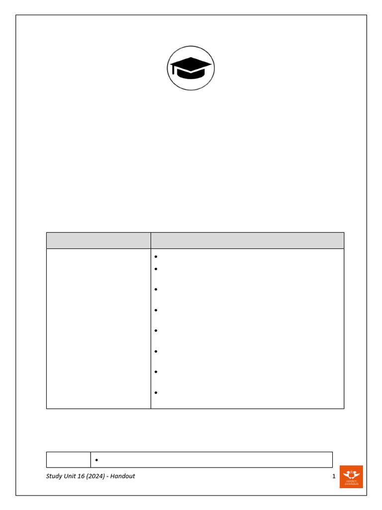 Unit 16 - Consumer Protection (Handout) | PDF | Contractual Term ...