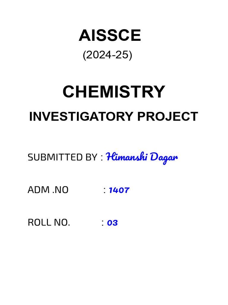 AISSCE(2024-25) | PDF | Milk