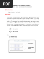 Module 4 Part 1 One Way Slabs 1 | PDF | Structural Engineering ...