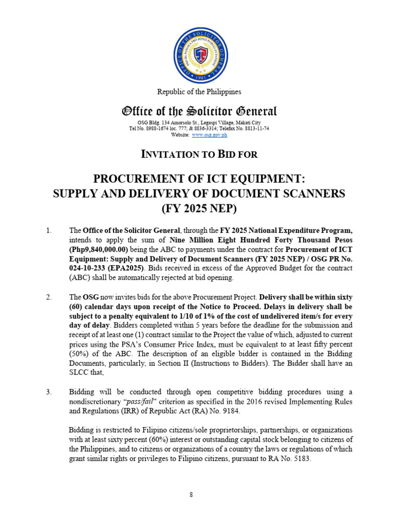 ITB Document Scanner FY2025 NEP | PDF | Justice | Crime & Violence