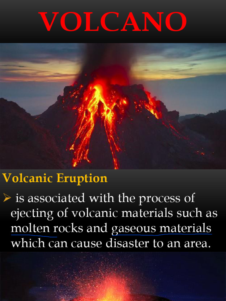 4th Volcano | PDF | Volcano | Types Of Volcanic Eruptions