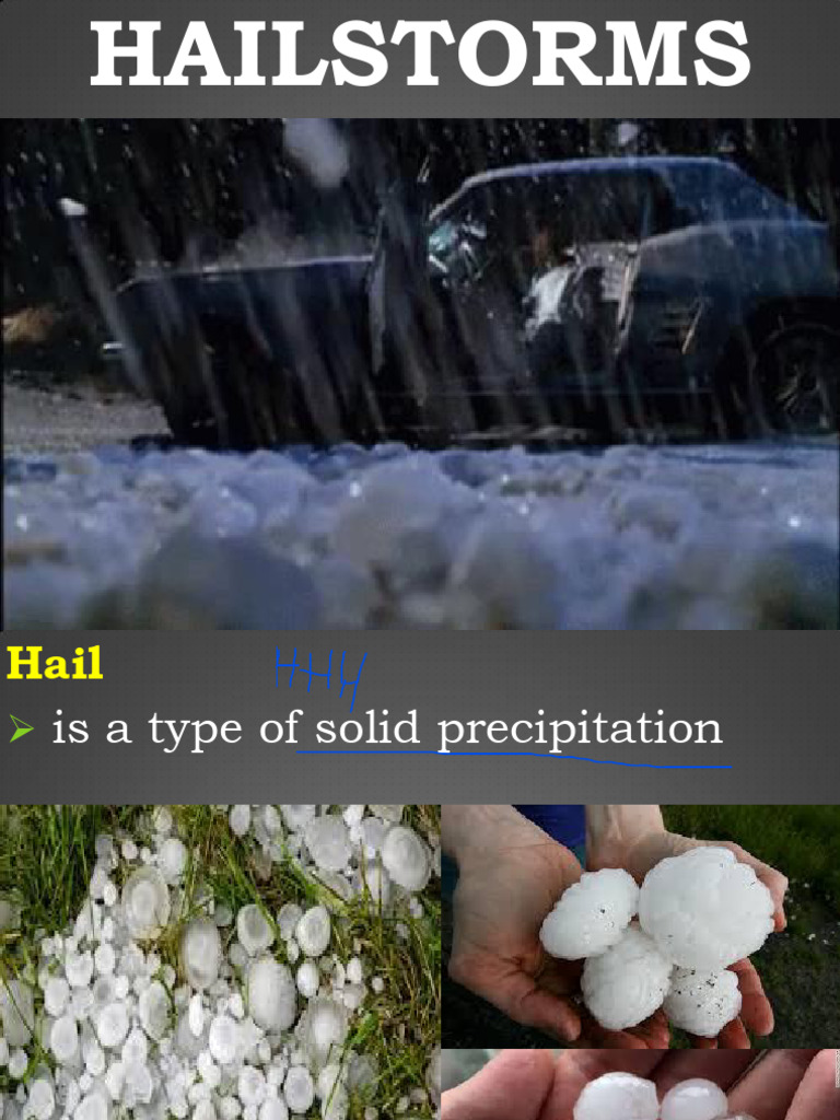 Hailstorm | PDF
